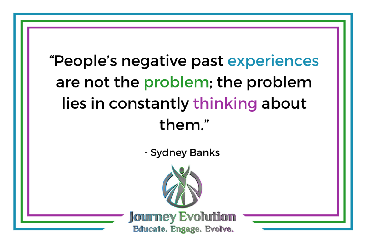 Your Past is not the Problem, Constantly Thinking about It Is - Journey ...